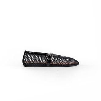 Alaia Mesh Ballet Flats