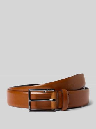 Joop Ledergürtel mit Label-Prägung