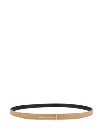 Tom Ford ceinture en cuir - Marron