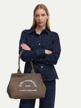Karl Lagerfeld Handtasche B1W50010 Braun