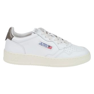 Autry Homme, Chaussures, Blanc, Taille: 43 EU Chaussures plates