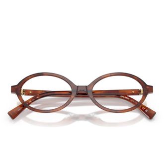 Miu Miu Mu01Xv Optische Brille - - Accessories - Damen - Braun - 50 MM