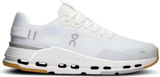 On Running Homme, Chaussures, Blanc, Taille: 42 1/2 EU Cloudnova Form 2