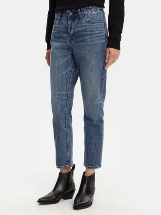 A|X Armani Exchange Jeans XW000073 AF12845 MB001 Blau Boyfriend Fit