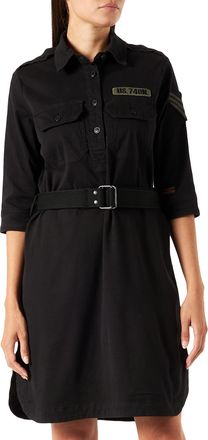 Schott NYC Damen Robjanew Anzüge, Schwarz, X-Large