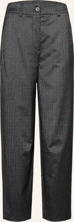 Marc O'Polo Marc Opolo Hose Minu Barrel schwarz