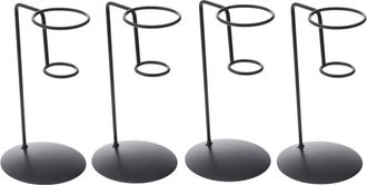 TOPBATHY Eistütenhalter Eisen Desktop Kegelständer Eiscremehalter Dekorativer Eisstand Stabiler Halter Für Eistüten Und Dekoration