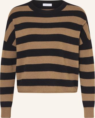 Darling Harbour Darling Harbour Cashmere-Pullover braun