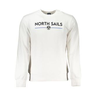 North Sails Rundhals-Sweatshirt - - Sweatshirts & Hoodies - Herren - Wei&szlig; - XL