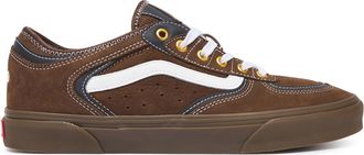 Vans Sneakers aus Stoff Vans Rowley Classic VN000SF4BRO1 Dunkelbraun