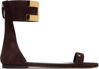 Elisabetta Franchi Sandalen SA-88L-62E2-V540 Dunkelbraun