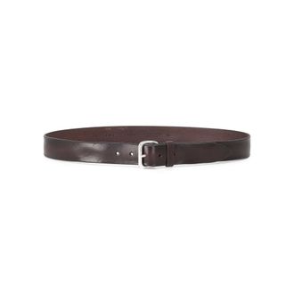 Orciani Homme, Accessoires, Brun, Taille: 105 CM Smooth Leather Belt
