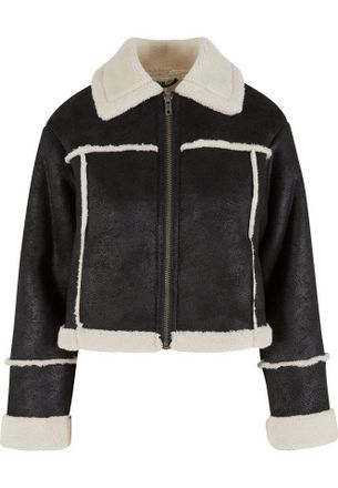 Urban Classics Winterjacke Urban Classics Ladies Shearling Jacket (1-St)