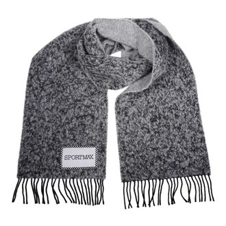 Sportmax Damen, Accessories, Grau, ONE SIZEGr&ouml;&szlig;e