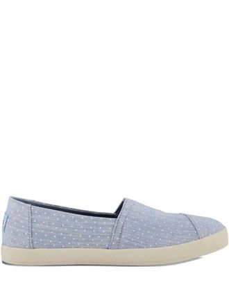 Toms Avalon Light Blue Sneakers - Blau