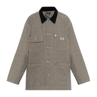 R13 Veste douvrier d&eacute;contract&eacute;e - Femme - Vestes - Gris - Taille: 38 FR