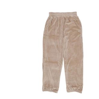 Obey Chenille Tracksuit Pants - - Trousers - Damen - Grau - L
