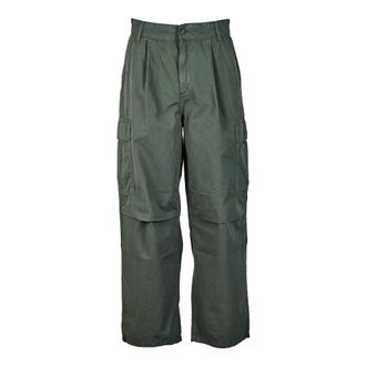 Carhartt Work in Progress Kole Cargo Wide Hosen - - Trousers - Herren - Gr&uuml;n - W34
