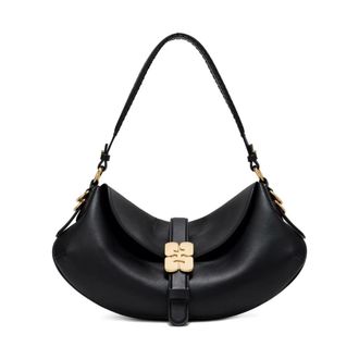 Ganni Femme, Sacs, Noir, Taille: ONE Size B-Kat Bag