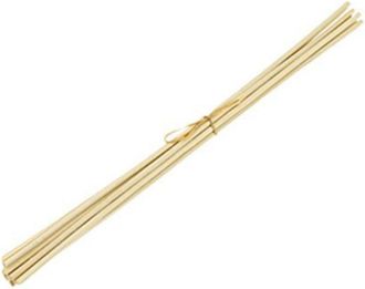 Pretyzoom 50st&uuml;cke Rattan Aroma Diffuser St&auml;bchen Holz Duftst&auml;bchen Raumduft Verteilend F&uuml;r Wohnr&auml;ume Und B&uuml;ros