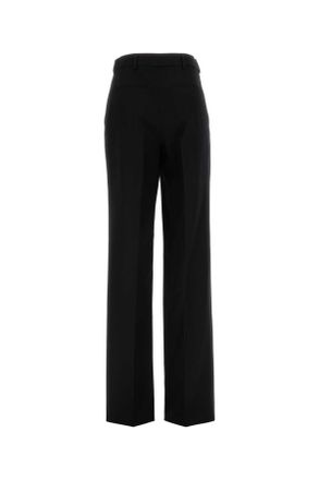 Saint Laurent Pantalon Version Uni Trousers - Black