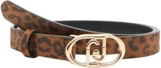 Liu Jo Femme, Accessoires, Brun, Taille: M Hips Bet 2 Cm Belt