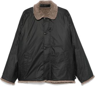 Jan-Jan Van Essche Wasserdichte Jacke - Grau