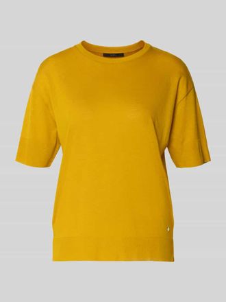 Windsor T-Shirt aus Lyocell-Baumwoll-Mix mit Rundhalsausschnitt