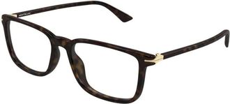 Montblanc Montblanc, Homme, Accessoires, Brun, Taille: 54 MM Mb0437O 002 Optical Frame