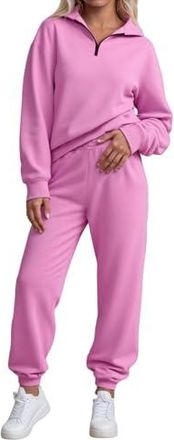 Generic Ensemble Tailleur Pantalon Veste Femme Pantalon Chaud Cocktail Poudré Moumoute Elastique Satin Demoiselle Costumes Voile Sympa Nouveau Color Midi Surv