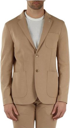 AT.P. CO Homme, Vestes, Brun, Taille: M Gege Blazer