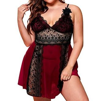 Generic Cocila Vente Flash du Jour Solde Dessous Erotique Femme Lingerie Et Vetements Sexy Trans Tenue Sexy Femme Robe Body Mere Noel Femme Sexy Ensemble sous