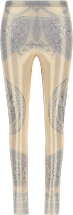 Versace Femme, Pantalons, Multicolore, Taille: 34 FR La Coupe des Dieux Leggings
