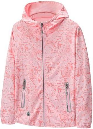 Generic Veste &agrave; capuche fine pour femme 2026, rose, XXL