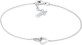 Elli Armband Damen Herz Liebe Verschlungen in 925 Sterling Silber