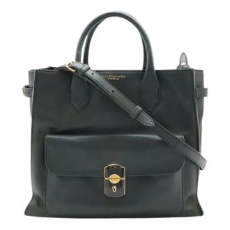 Balenciaga Pre-owned Vintage Leder Tote Bag - - Pre-owned - Damen - Gr&uuml;n - ONE SIZE