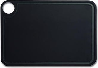 Arcos Schneidbrett - Schneidbrett - Harz und Zellulose Fiber 33 x 23 cm und 6,5 mm dicke - Farbe Schwarz
