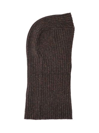 Needles Shetland Wool Balaclava