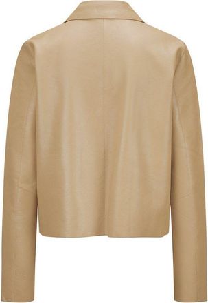 Milestone Kurzjacke MSLilly Damen Cardigan Lang &Uuml;bergangsjacke