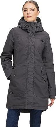 Ragwear Jannisa Veste pour femme, Dark Grey 2321_3012, S