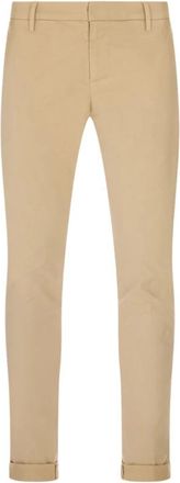 Dondup Homme, Pantalons, Brun, Taille: W33 Gaubert Chino