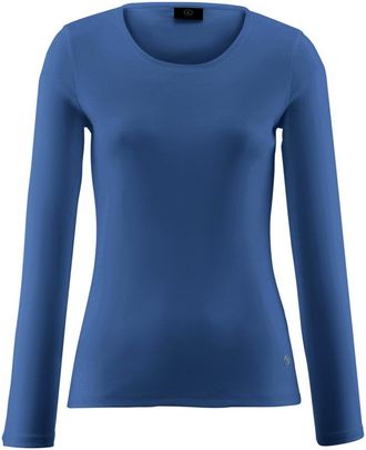 Bogner Rundhals-Shirt Modell Nasha Bogner blau