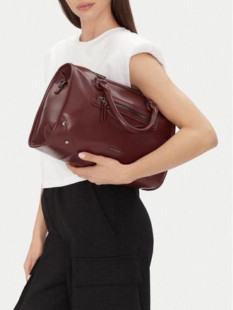 Jenny Handtasche C-JNY-M-013-08 Dunkelrot