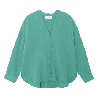 Xirena Blouse Reagan Gaze de Coton Xirena