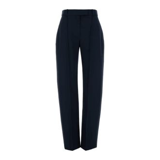 Alexander McQueen Stylische Hosen f&uuml;r M&auml;nner und Frauen - - Trousers - Damen - Blau - S