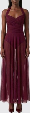 Norma Kamali Robe NORMA KAMALI Femme couleur Rouge