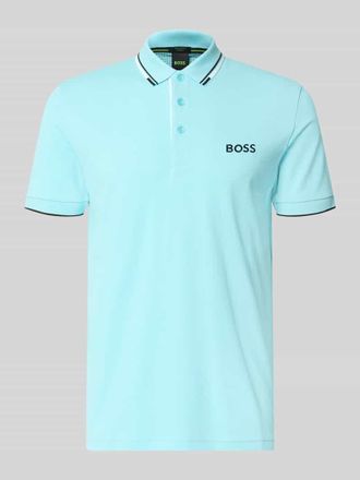 HUGO BOSS Regular Fit Poloshirt aus Baumwoll-Mix Modell PADDY PRO