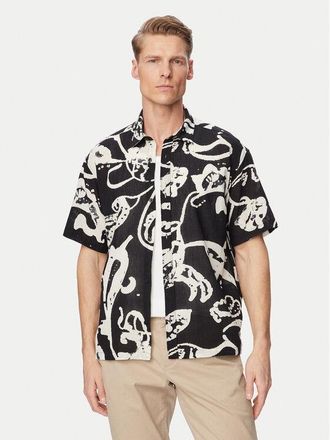 Jack & Jones Jack & Jones Hemd Montauk 12293763 Schwarz Relaxed Fit