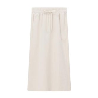Max Mara Milano Strick Midirock - - Skirts - Damen - Beige - XS
