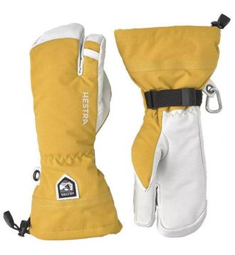 Hestra Army Leather Heli 3 Finger - Skihandschuhe Freeride